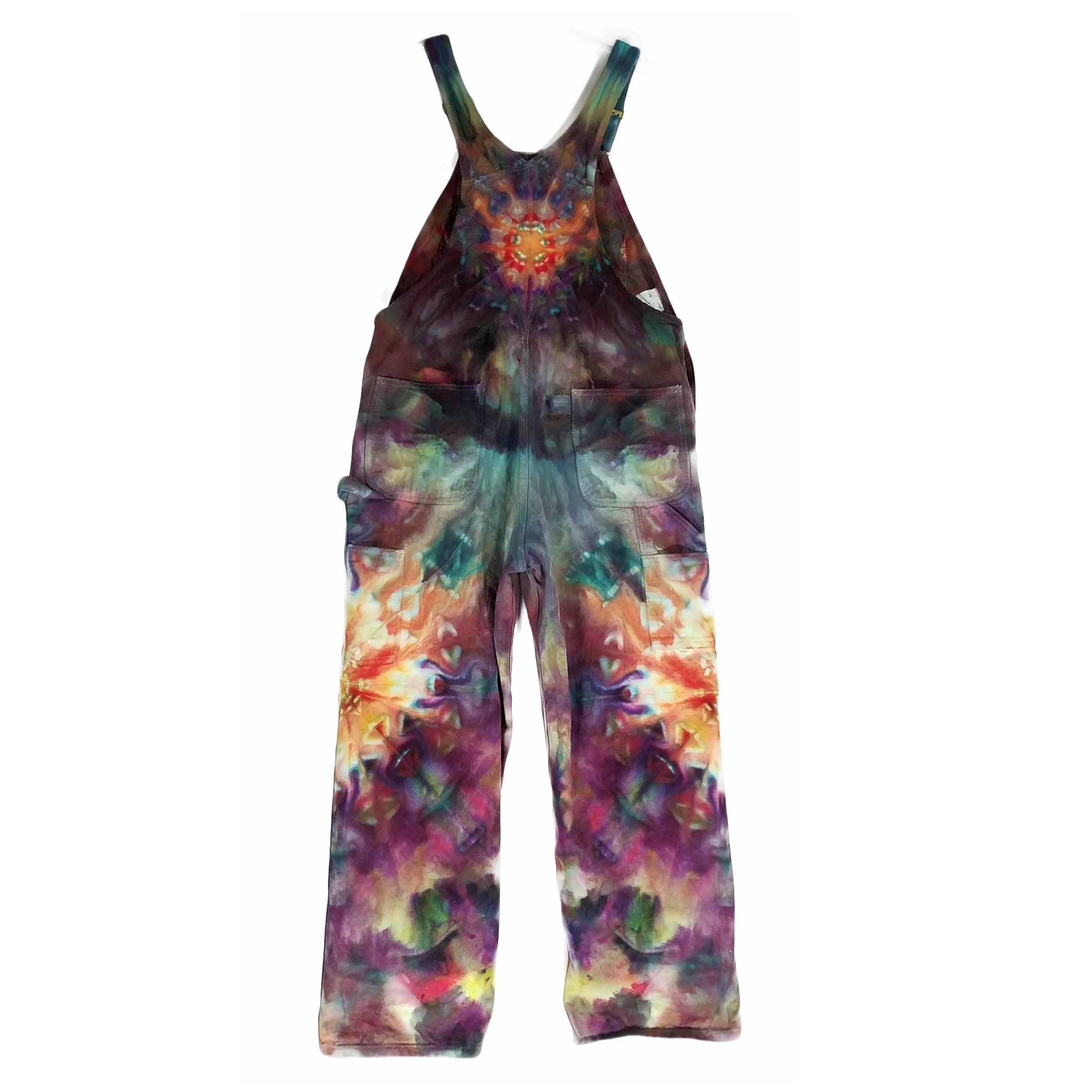 Overalls Full length – The Dyed Life